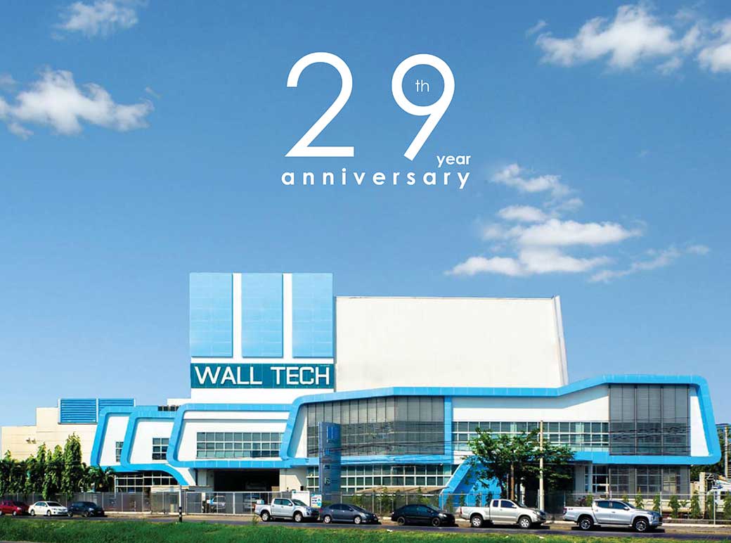 ครบรอบ 29 ปี Wall Tech Group มุ่งผลักดันพัฒนาองค์กรเดินหน้าฝ่าวิกฤตโควิด 19