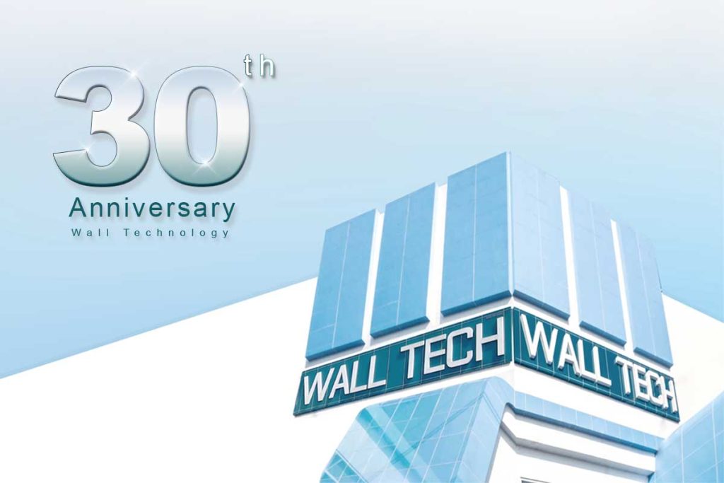 ฉลองครบรอบ 30 ปี Wall Technology