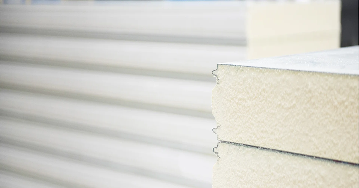 FIWall i380 PIR Panel แผ่นผนังฉนวนกันความร้อน ทนไฟกว่า 4 ชม.