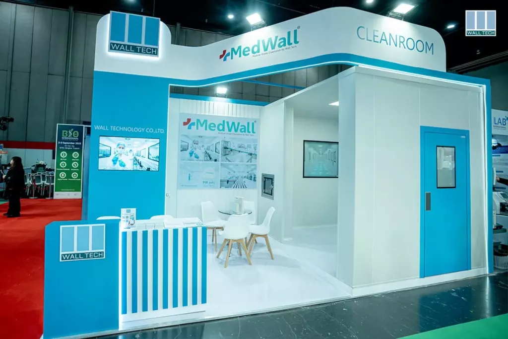 Wall Tech สร้างปรากฏการณ์ใหม่ เขย่าวงการคลีนรูม!